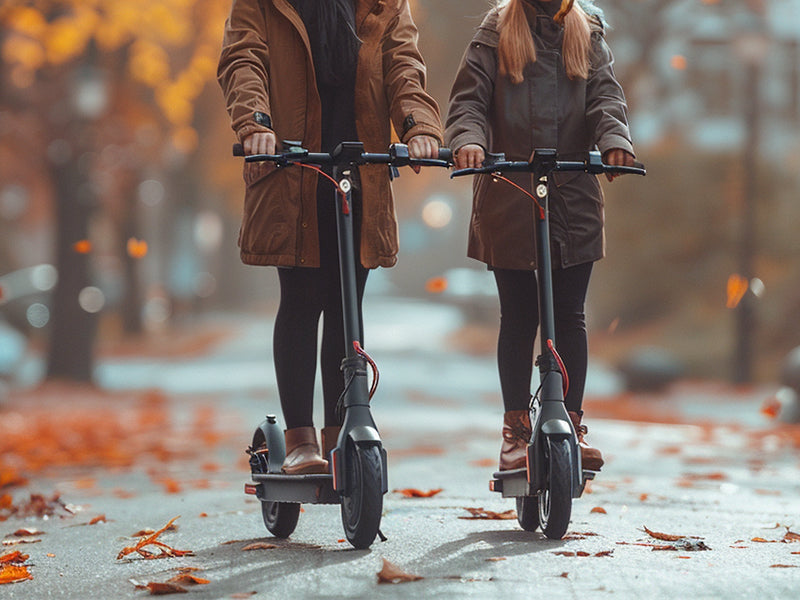 Evolution of Electric Scooters: From Concept to Commuter – VALTINSU